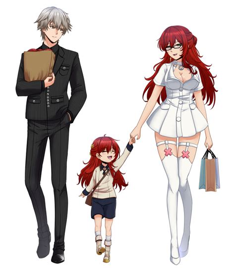 Himeko And Caelus Daughter Honkai Star Rail By Delta2555 On Deviantart