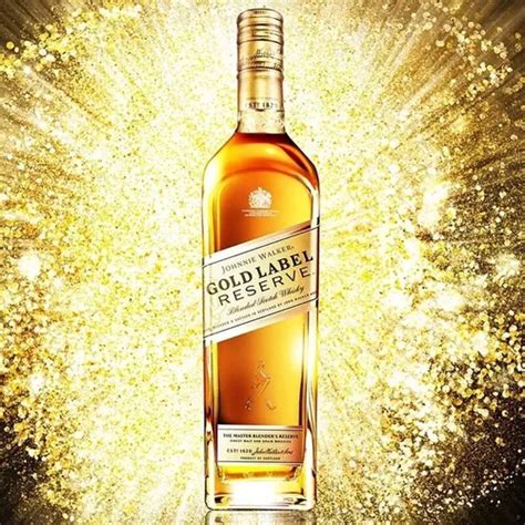 Whisky Johnnie Walker Gold Reserve Botella 750 Cc En Venta En Capital
