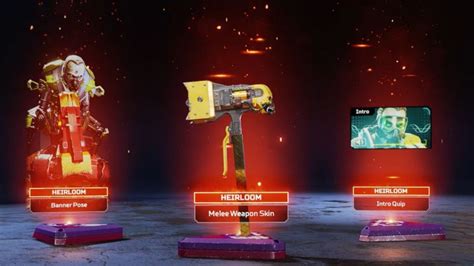 Apex Legends Mobile Heirloom Exclusive Features And Over The Top Animation