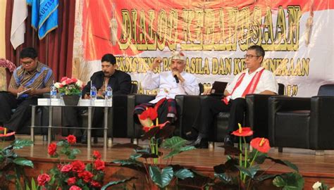 Dialog Kebangsaan Universitas Warmadewa Pertegas Pentingnya