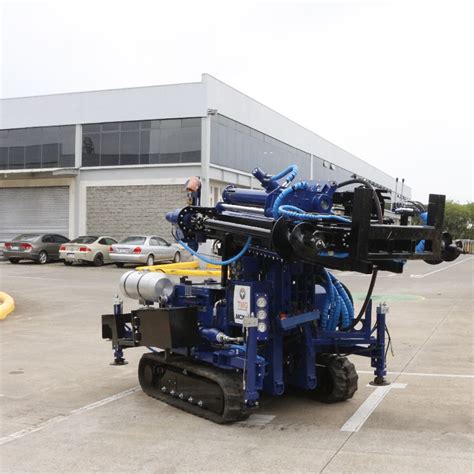 Compacta Maquina Geotecnica Con Martillo Automático Spt Cpt Dmt Tubo