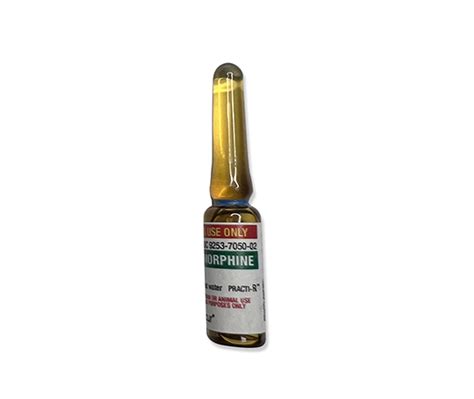 Practi Morphine Ampoule 1ml Mediquip