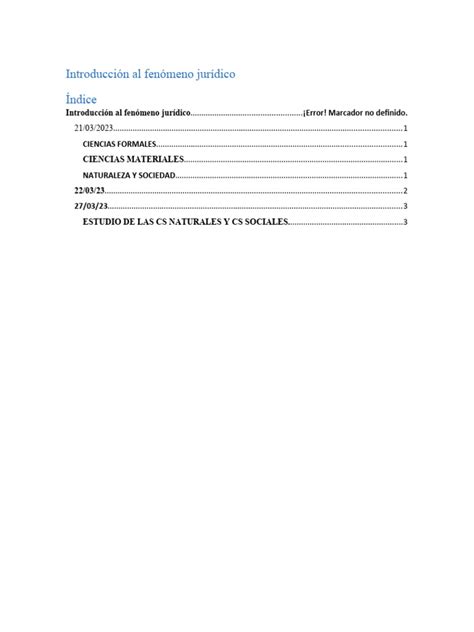 Introducción Al Fenómeno Jurídico 2023 Actualizado Pdf La Ley