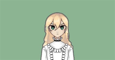 Original Character Girl 一般练手oc November 26th 2022 Pixiv