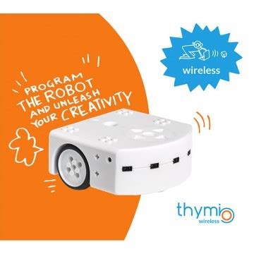 Thymio Ii Wireless Le Petit Fr Re Du Thymio Ii Robots Ducatifs