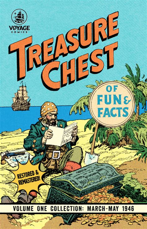 Treasure Chest Volume One 1946 Voyage Comics