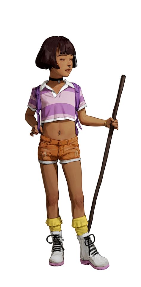 Dora The Explorer Grown Up