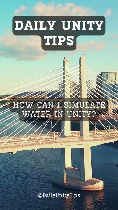 How Can I Simulate Water In Unity Gamedevelopment Indiegamedev