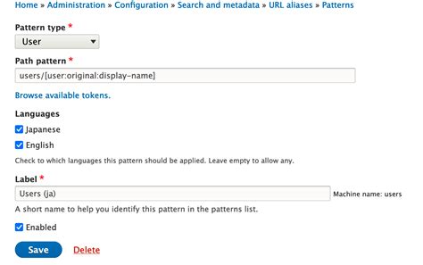 I18n L10n How Do I Create Multilingual User Path Aliases Drupal