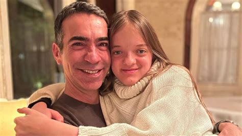 Cesar Tralli Celebra 10 Anos Como Paidrasto De Rafaella Justus Te