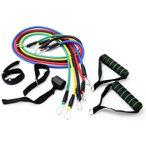 Bandes Elastiques Musculation Combinaison De 11 Pièces Dispositif De