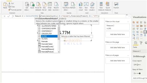 Calculate Function Dax Dax Calculate Function In Power Bi Part 2 Calculatedaxfunction