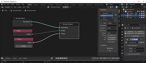 Python Manually Setting Custom Attributes Per Edge Vertex Etc Blender Stack Exchange