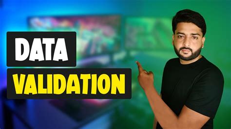 How To Use Data Validation In Excel Drop Down Lists Advanced Excel