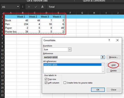 How To Consolidate Data In Excel Everything You Need To Know Prophix