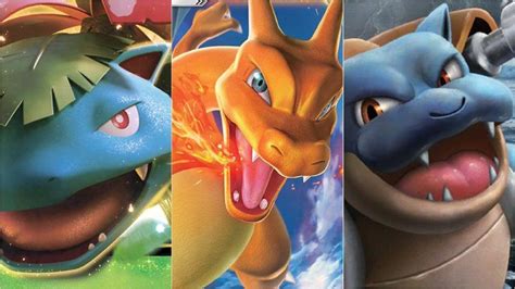Pokemon Kanto Starters Evolved