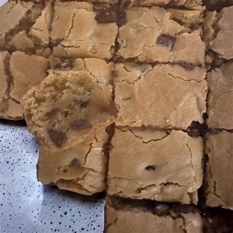Vanilla Blondies