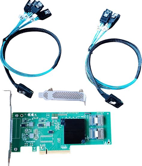 Storagetekpro Flashed Original Lsi 9211 8i P20 It Mode For Zfs Freenas Unraid 6gbps