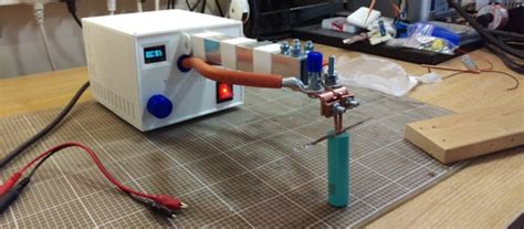 Beautiful Diy Spot Welder Reminds Us We Love 3d Printing Hackaday