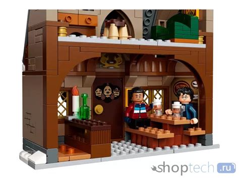 Конструктор LEGO Harry Potter 76388 Визит в деревню Хогсмид Купить ...