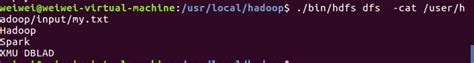 大数据之hadoop学习（一）利用shell命令与hdfs进行交互 Csdn博客