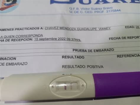 Tes De Embarazo Positivo De Sangre Y Farmacia BabyCenter