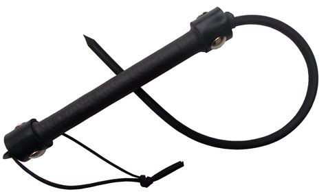 Small Rubber Whip Single Tail Sm Whip Bdsm Toy Etsy