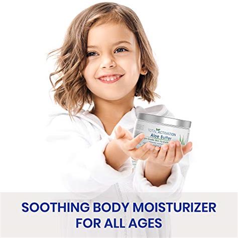 Aloe Vera Cream Face And Body Moisturizer Day And Night Skin Care Lotion