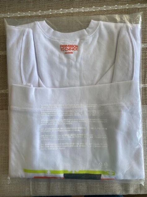 Bts Permission To Dance Official Merch Ptd Vegas Photo Sweatshirt Wtm