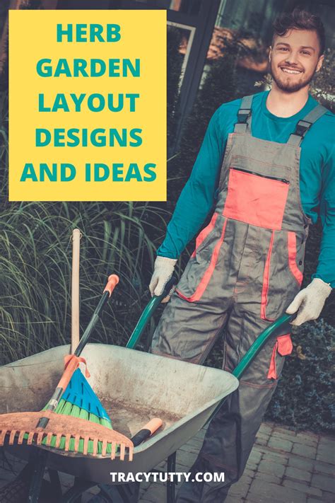 Herb Garden Design Ideas And Layouts Herb Garden Design Medicinal