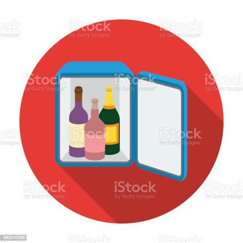 迷你酒吧圖示在平面風格隔離在白色背景酒店符號股票向量例證向量圖形及更多迷你酒吧圖片 迷你酒吧 酒店 保冷器 Istock
