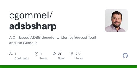 GitHub Cgommel Adsbsharp A C Based ADSB Decoder Written By Youssef Touil And Ian Gilmour