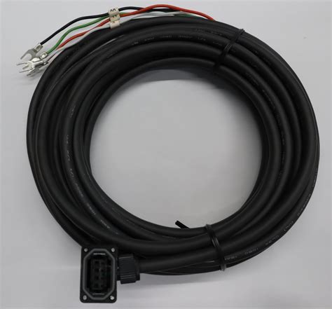 三菱電機 サーボモータ電源ケーブル Mr Pws1cbl5m A1 H メンテナンスパーツ