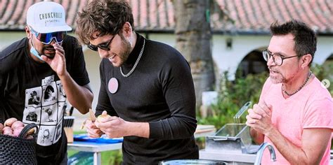 Masterchef Carlos Báez Confiesa Que Tenía Miedo De Entrar Al Programa