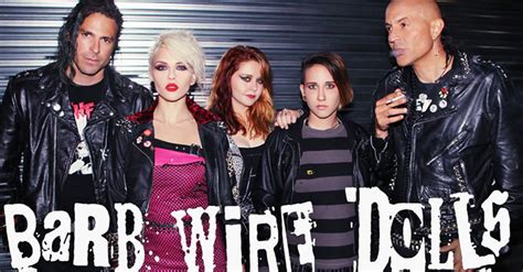 Watch The New Barb Wire Dolls Video Kerrang