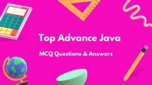 Java MCQ Multiple Choice Questions Archives Examveda