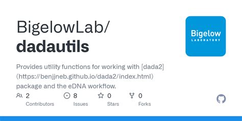 Github Bigelowlabdadautils Provides Utility Functions For Working