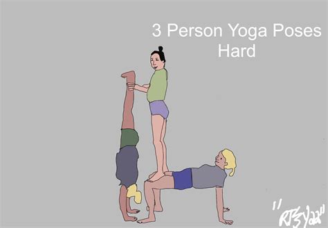 Yoga Positions For Three People