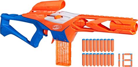 Nerf N Series Pinpoint Dart Blaster 18 N1 Darts Compatible Only N Series Blasters 10 Dart Clip
