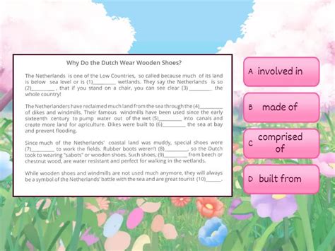 Use Of English Nmt Quiz
