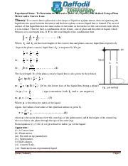 Modulus Of Rigidity Complete Experiment Name To Determine The Modulus Of Rigidity Of A Wire