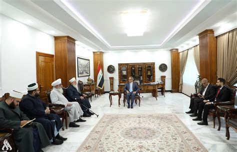 زيدان يبحث مع وفد دار الإفتاء التعاون في القضايا الشرعية والاجتماعية