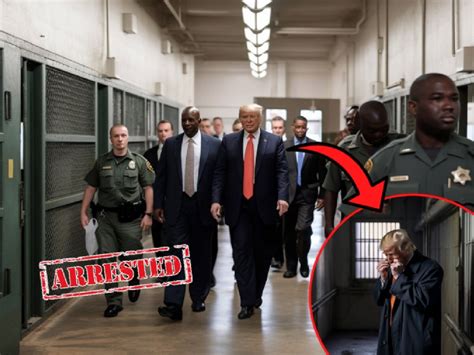 Donald Trump Arrested Mug Shot Released After Booking A First For Any