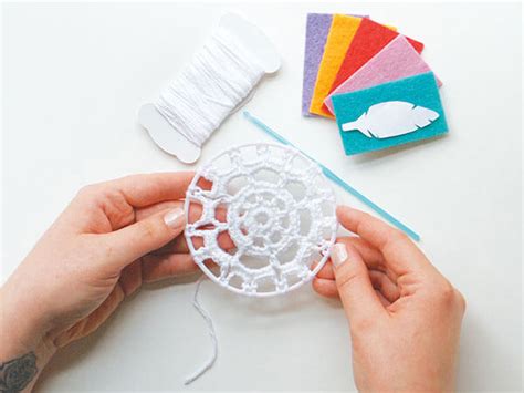 Tutorial Acchiappasogni Alluncinetto Filo Unico