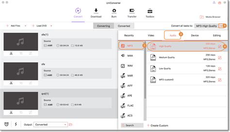 How To Convert AMR To MP3 On Mac OS X