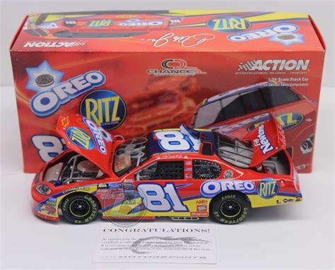 Dale Earnhardt Jr 2005 Ritz Oreo 124 Nascar Diecast