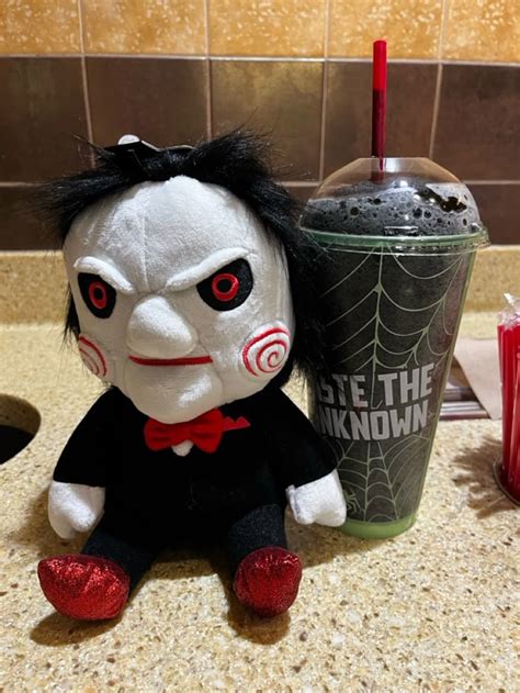 Jigsaw Saw X Movie Plushie