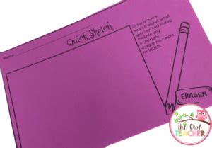 Exit Ticket Ideas The Owl Teacher