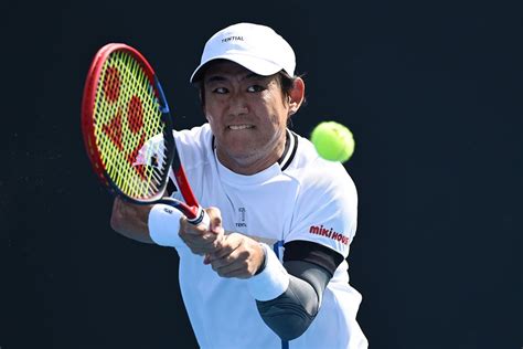 西岡良仁、全豪オープン10年連続出場の節目で初戦突破。次戦は世界3位アルカラスの可能性