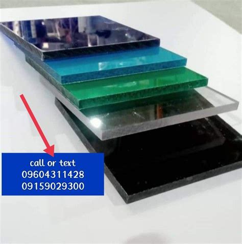 Polycarbonate Solid Sheet Commercial And Industrial Construction